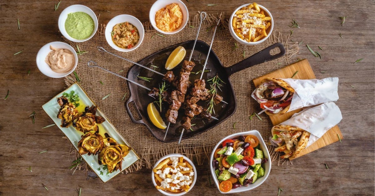 Lucky Souvlaki by Blu Kouzina - East Coast delivery from Upper East ...