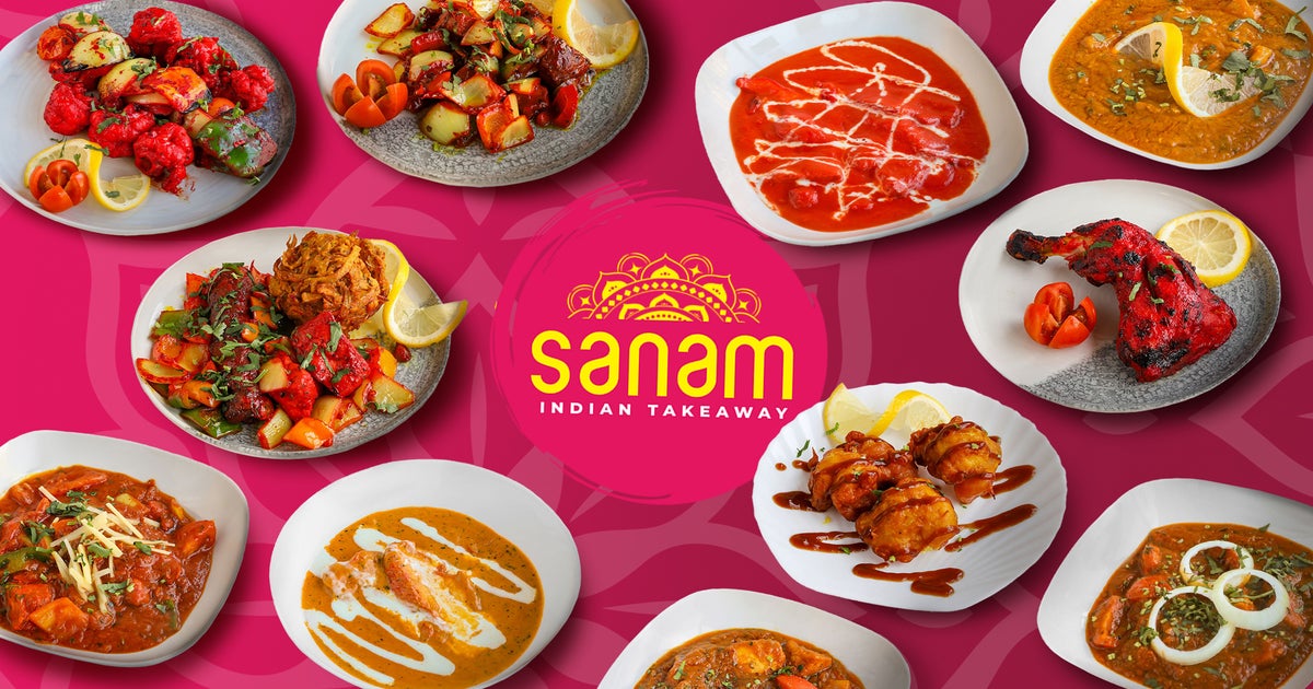 Sanam delivery from Sherwood / Carrington - Order with Deliveroo