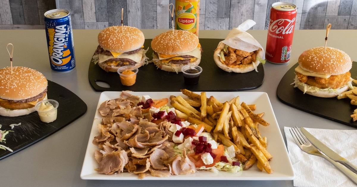 Presto Mega Burger livre depuis Base de Loisirs de La Ramée - Commandez ...