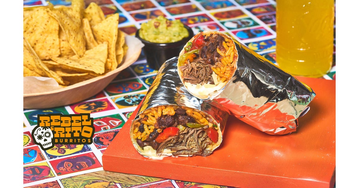 Rebel 'Rito (Mexican Burritos) - Culvert Place delivery from Battersea ...