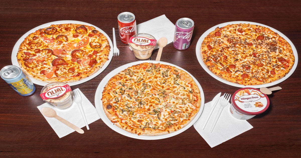 Late night Pizza & Burgers Centre delivery from Midi-Marolles - Order ...