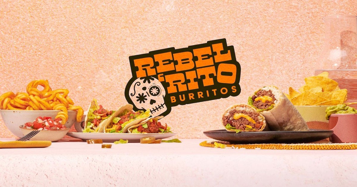 Rebel 'Rito (Mexican Burritos) - Alston Drive delivery from Heelands ...