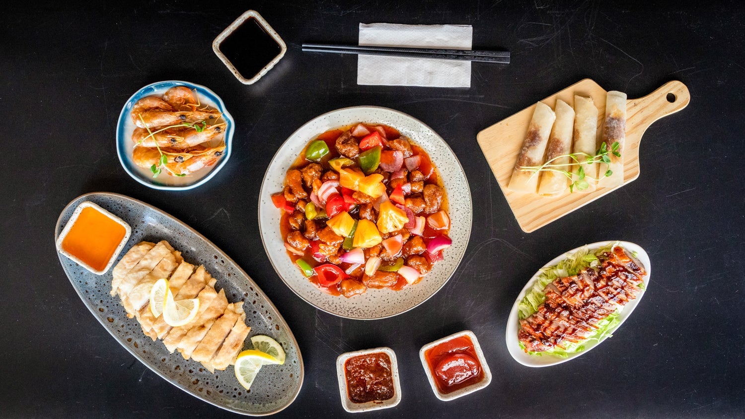 New Hings Chinese Takeaway - Stevenage delivery from Stevenage - Order ...