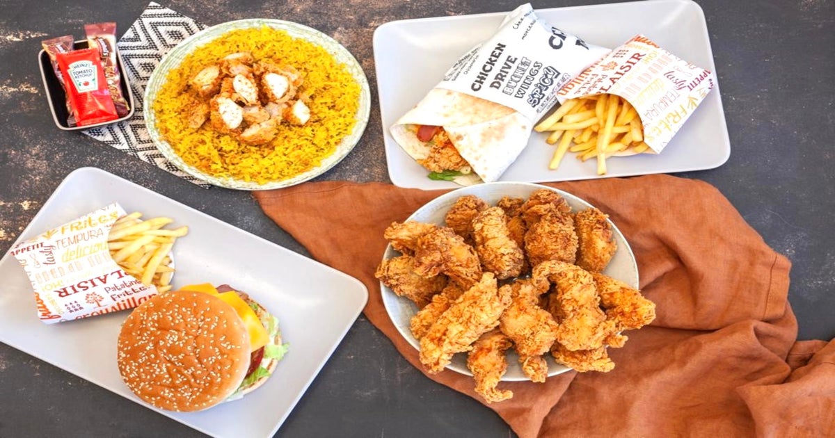 Chicken Drive la Rose livre depuis La Rose - Commandez avec Deliveroo