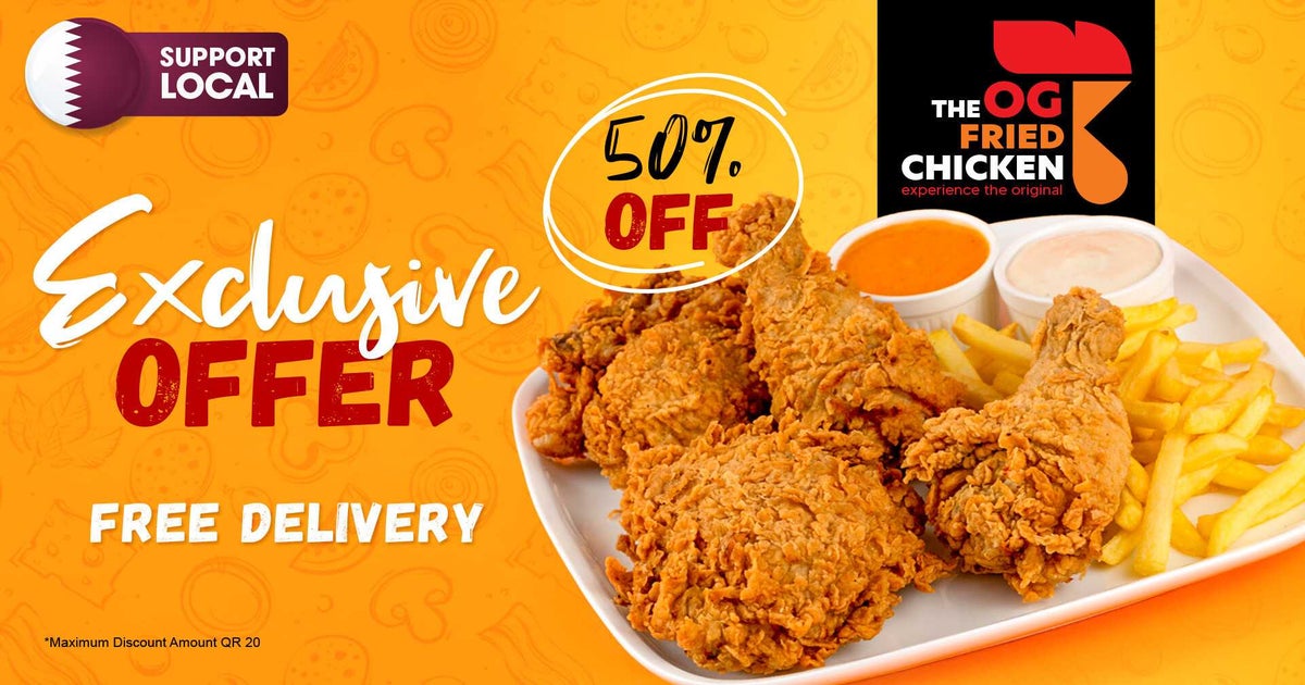 The OG Fried Chicken delivery from Old Airport - Order with Deliveroo