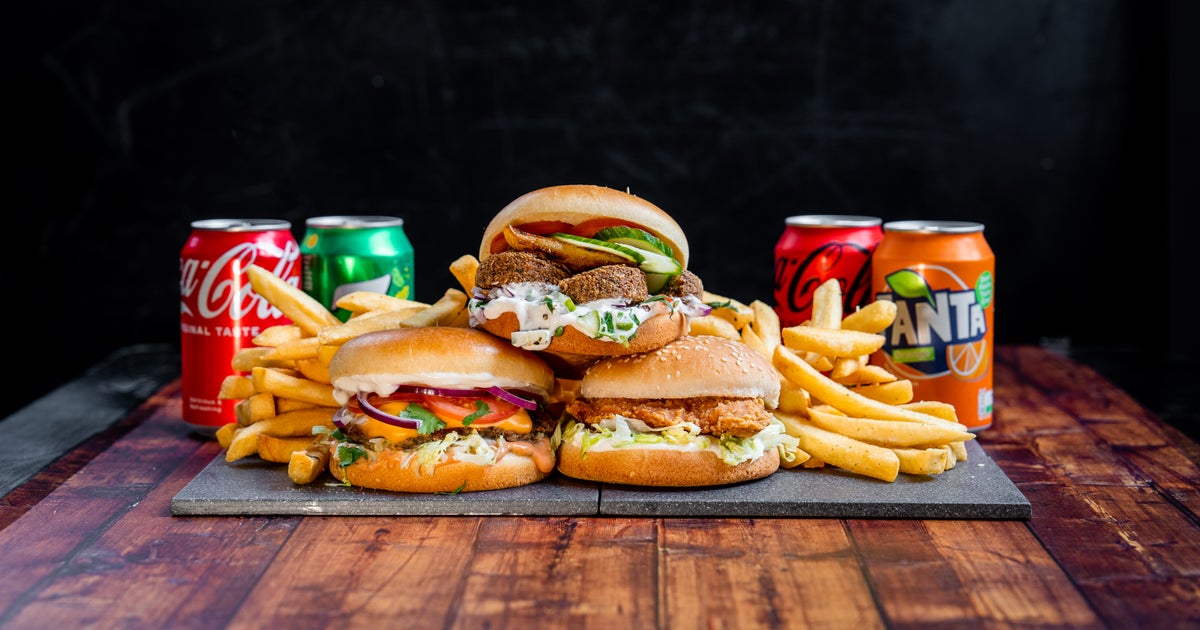 Insta Food Kitchen - King Street delivery from Wolverhampton City ...