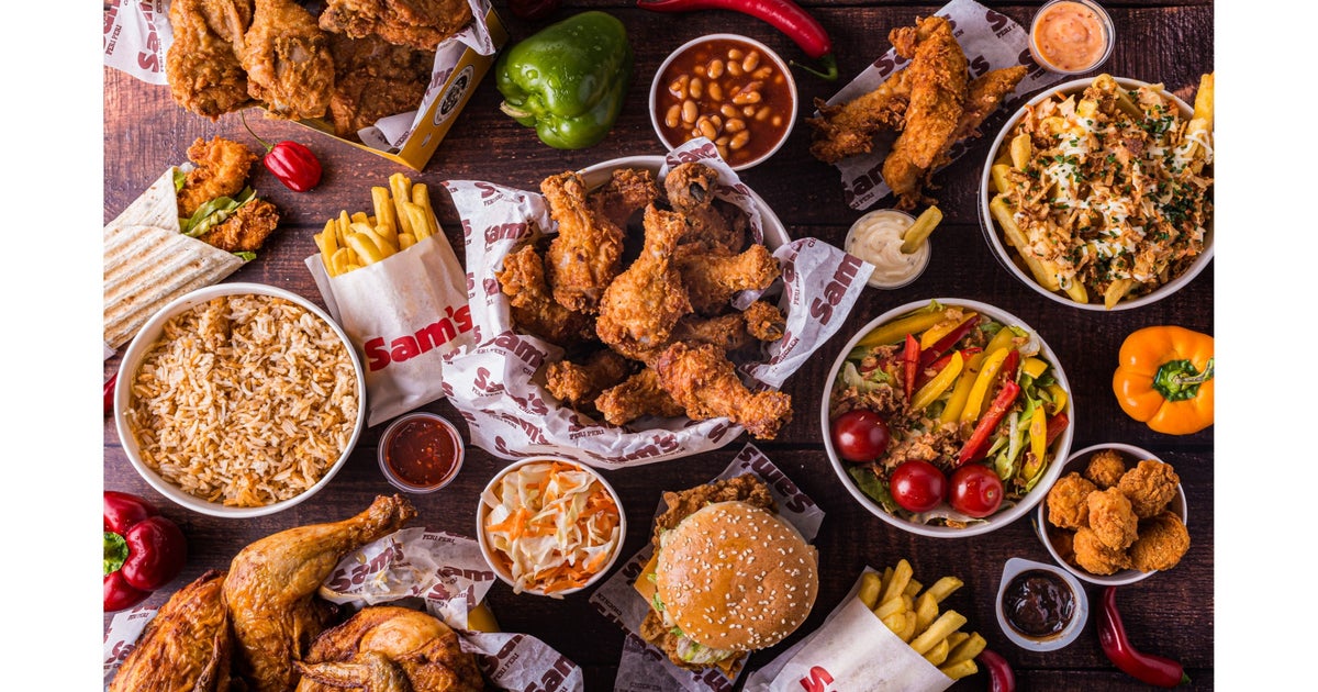 Sam’s Chicken - West Ealing delivery from Ealing - Order with Deliveroo