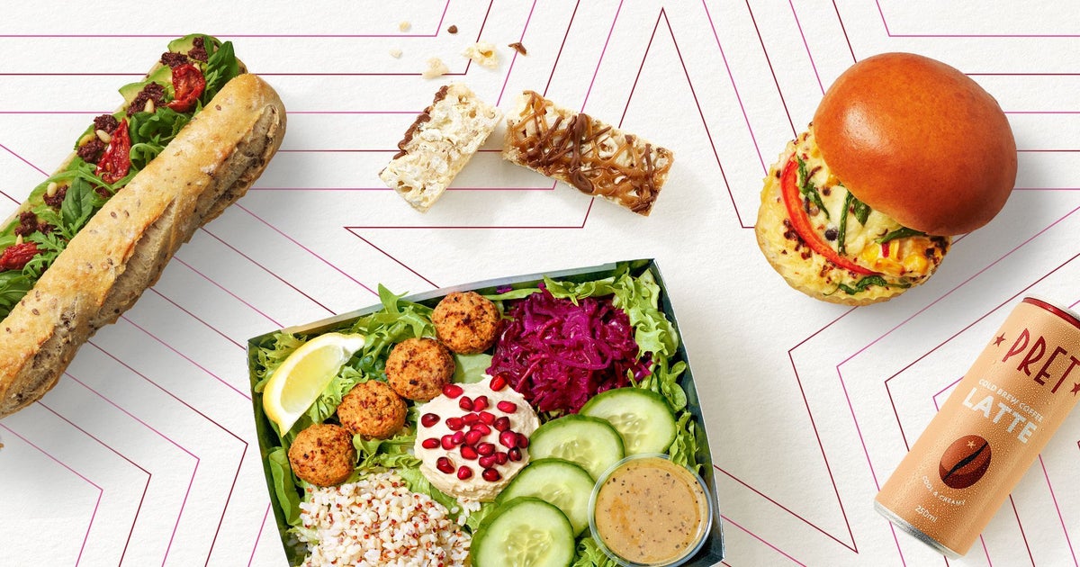 Veggie Pret - Exmouth Market delivery from Clerkenwell - Order with ...