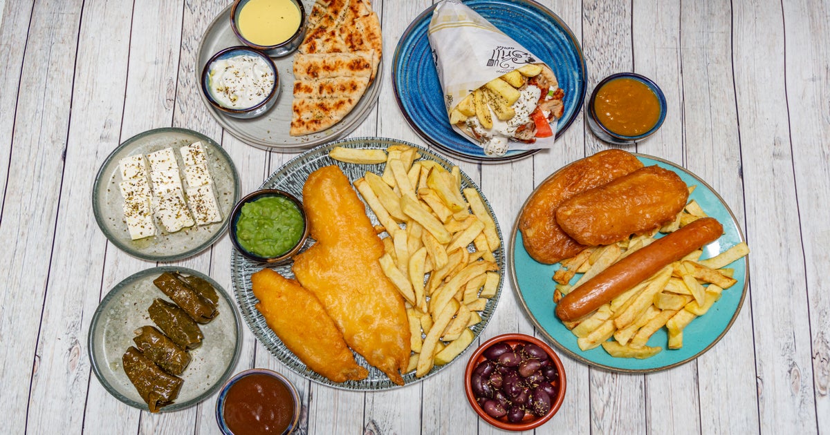 Athens Gyros Chippy delivery from Stalybridge - Order with Deliveroo