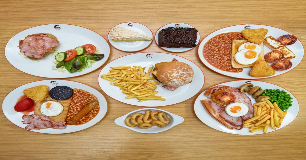 Poppins Cafe & Restaurant - High Street delivery from Southampton City ...