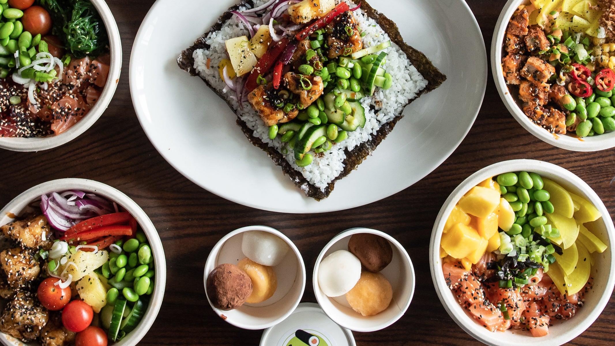 Sushi Rolls & Poké Bowls - Ruislip Manor delivery from Ruislip Manor ...