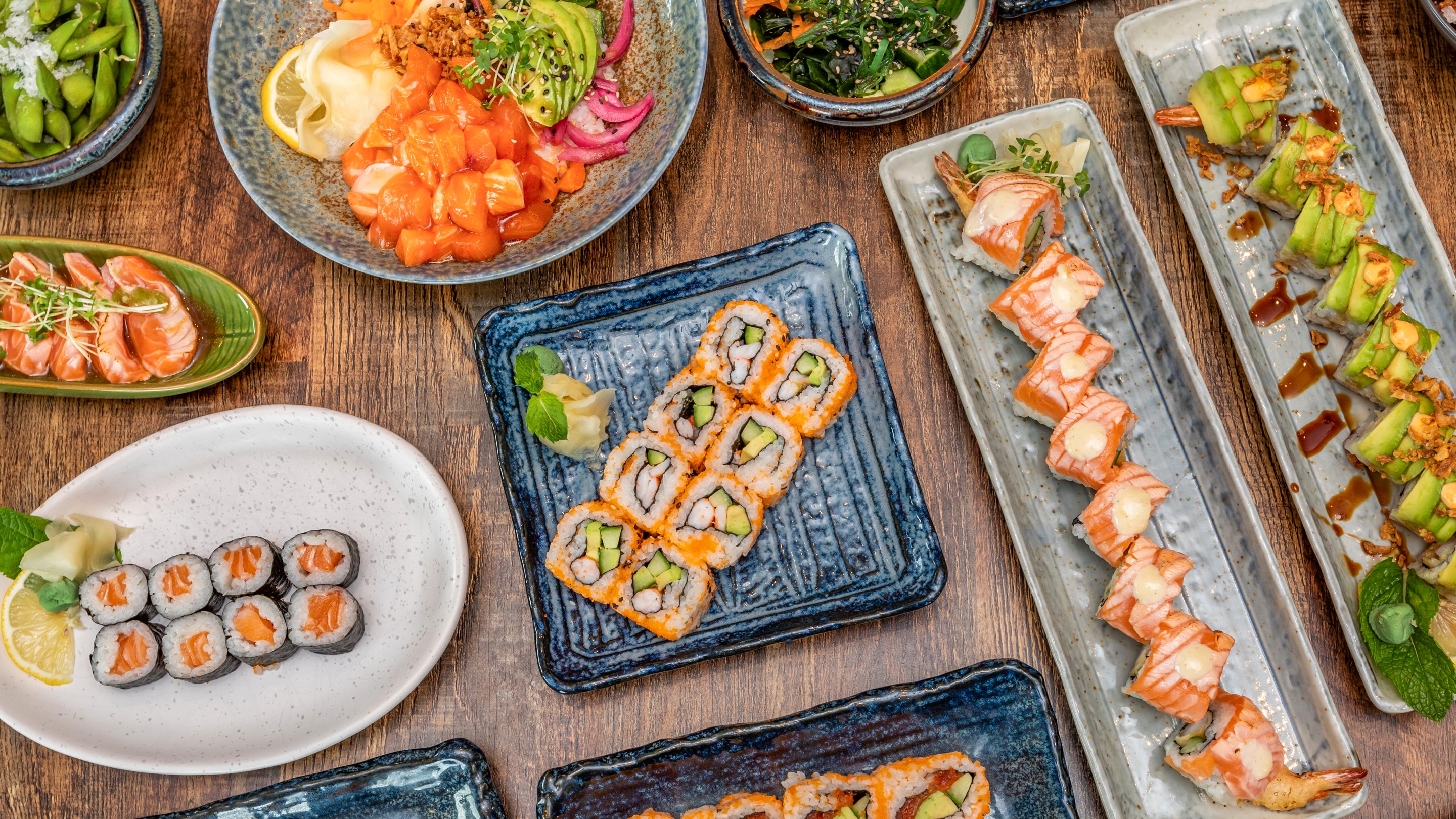 Tare Panda Sushi