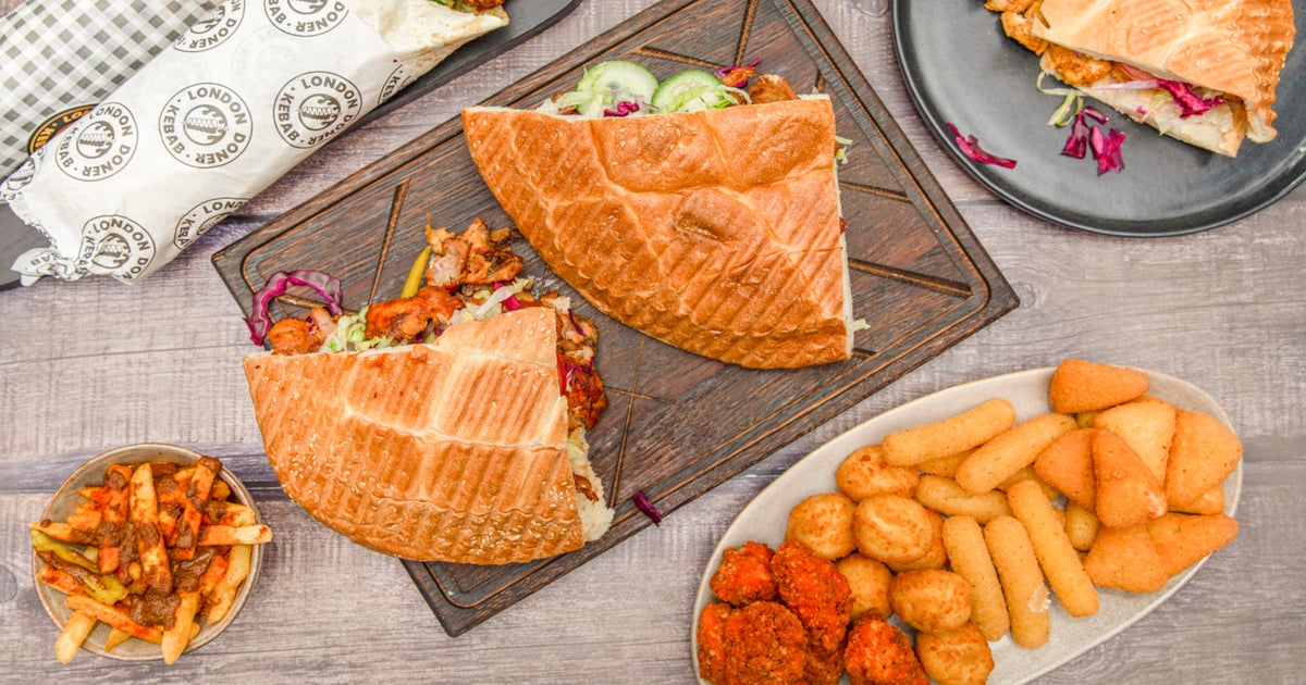 LDK London Doner Kebab - Shoreditch delivery from Shoreditch - Order ...