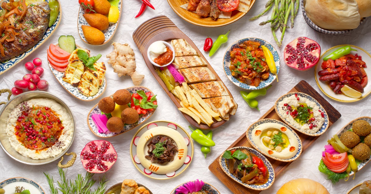 Baba Ghanouj Restaurant - South Kensington delivery from South ...