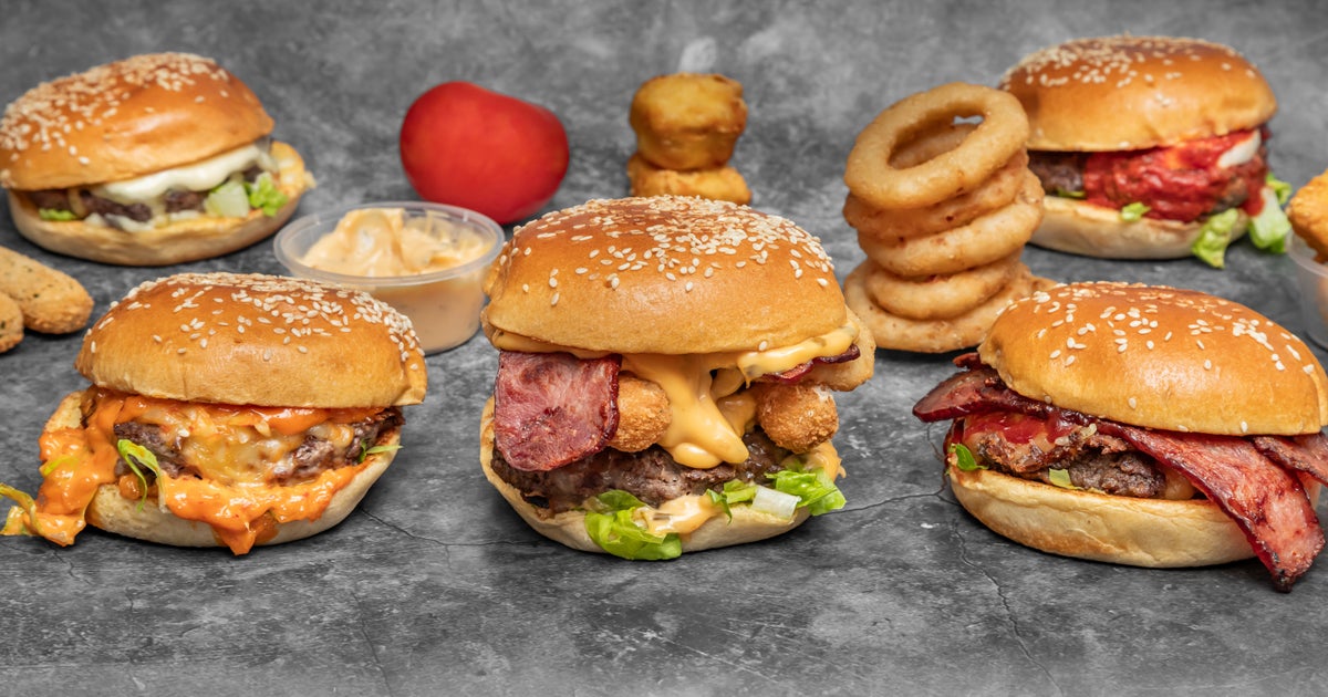 Holy Cow! Burger Co. - Crawley delivery from Ifield Wood - Order with ...