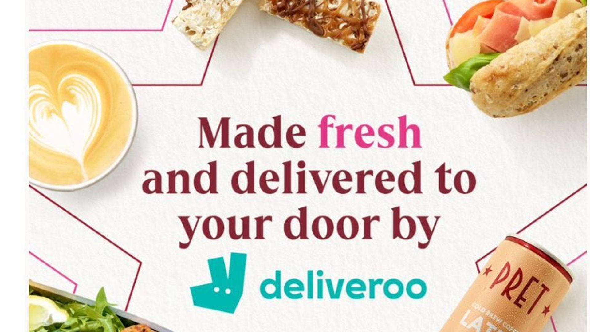 Pret A Manger - Brentwood delivery from Brentwood - Order with Deliveroo
