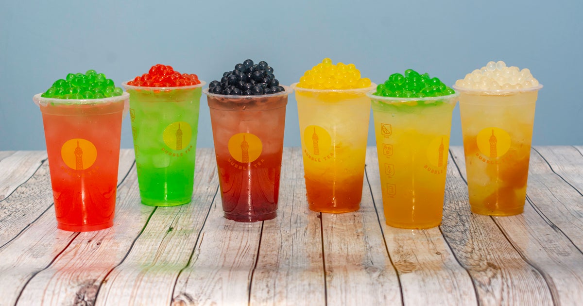 Bubble Tea - Promenade delivery from Blackpool City Centre - Order with ...