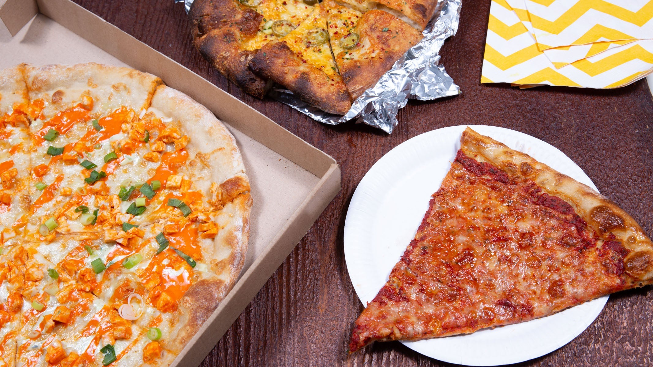 Herbies Pizza delivery from Slough - Order with Deliveroo