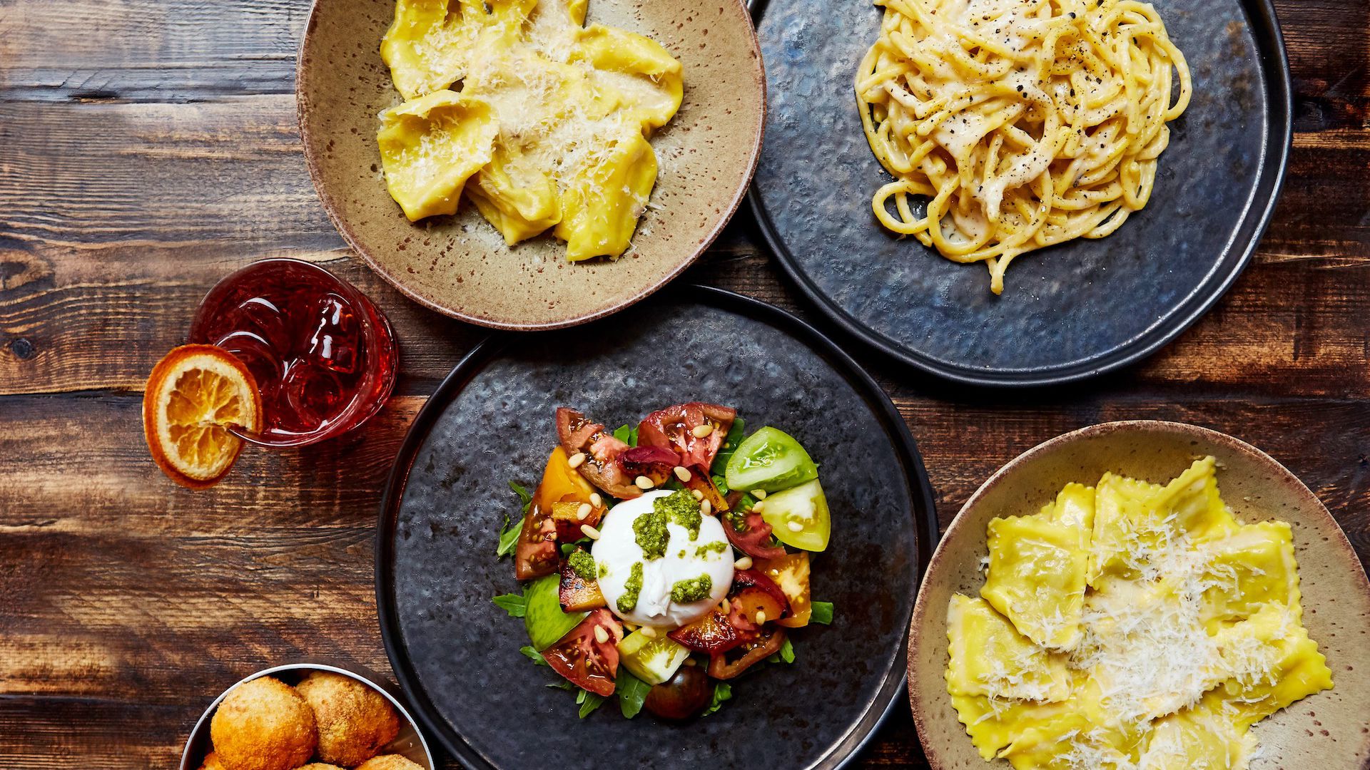 Scarpetta delivery from Canary Wharf - Order with Deliveroo