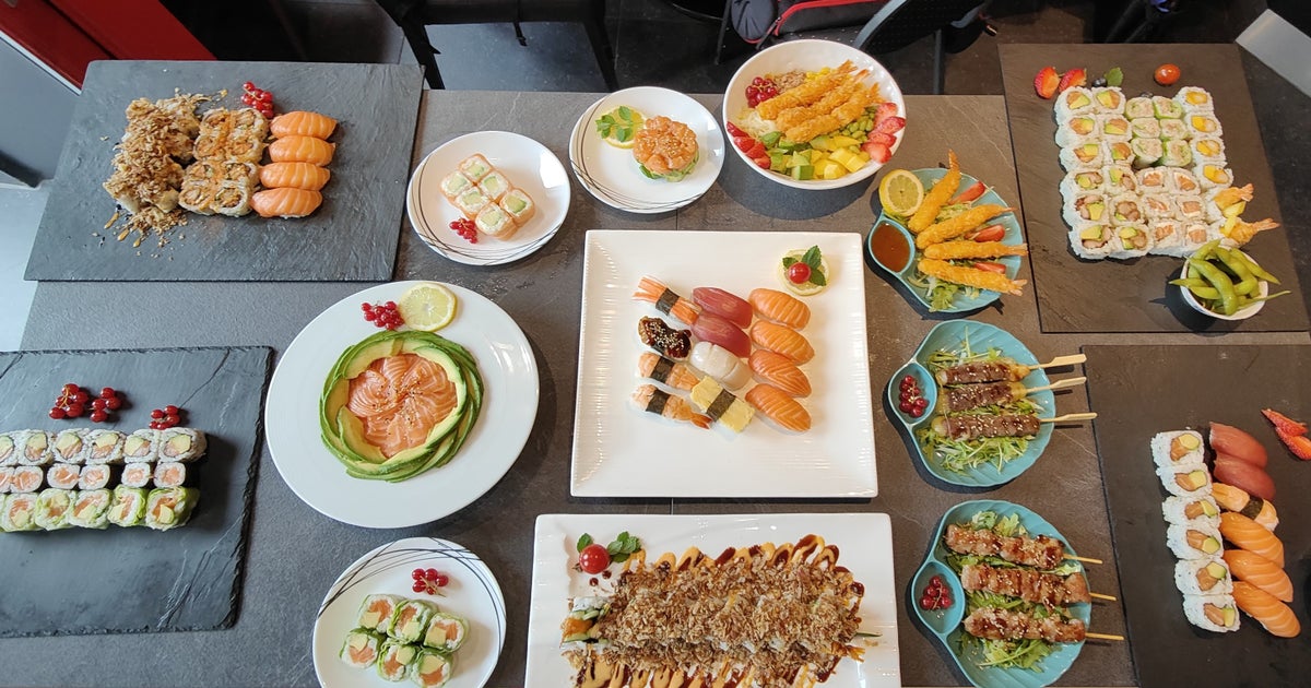 Sushi Hut livre depuis Herstal - Commandez avec Deliveroo