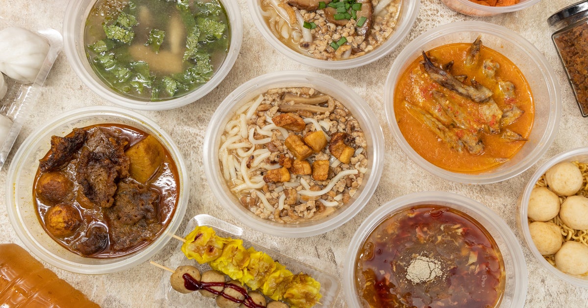 Xiao Mu Deng 小木凳 Mala Xiang Guo - Picnic at Greenwich V delivery from ...