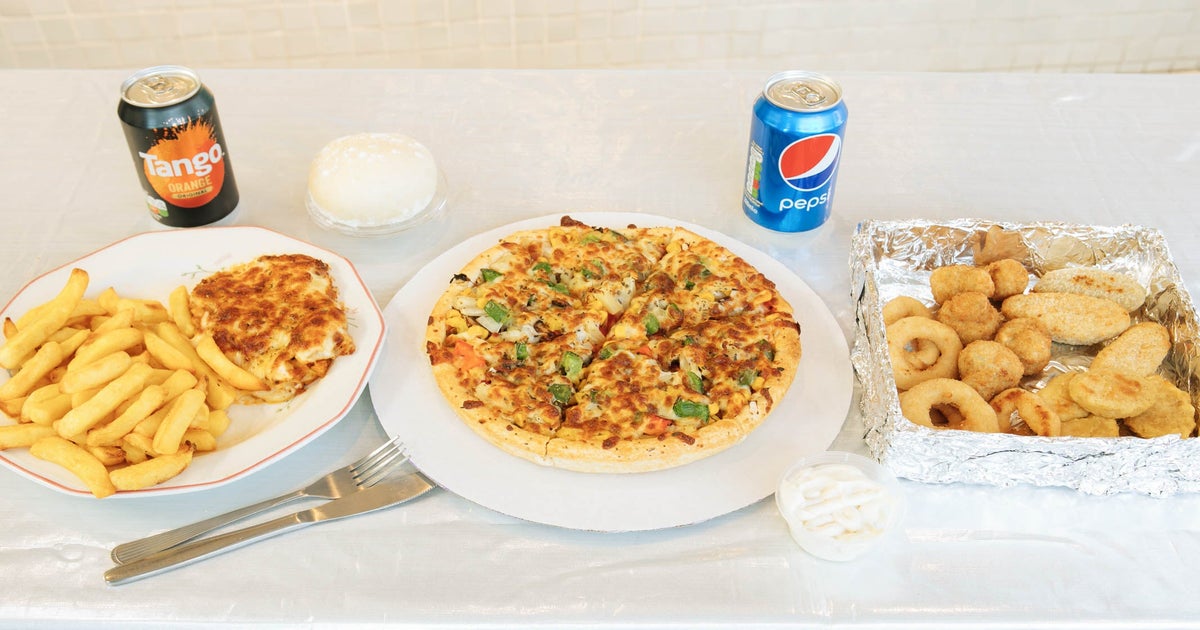 Pizza Base - Burton upon Trent delivery from Shobnall - Order with ...