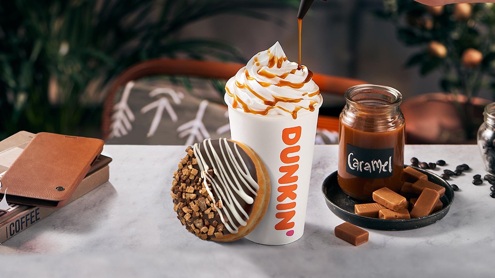 Dunkin' delivery from Dubai Business Bay - Order with Deliveroo