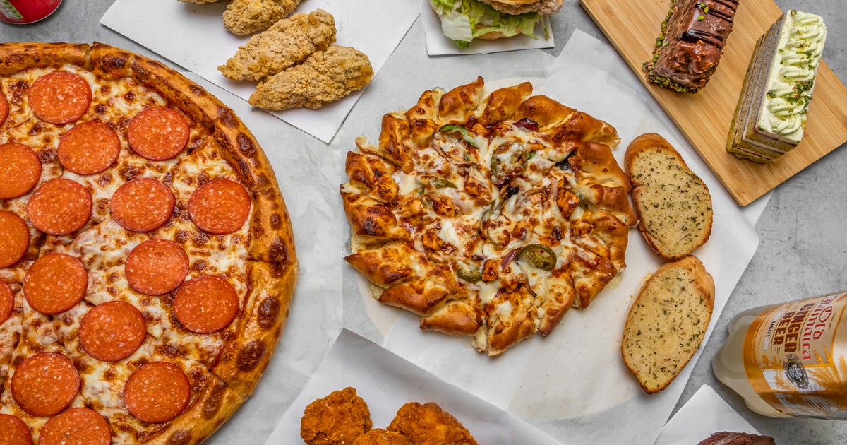 Slice Guys Pizza Waffles Shakes - Wimbledon delivery from Wimbledon ...