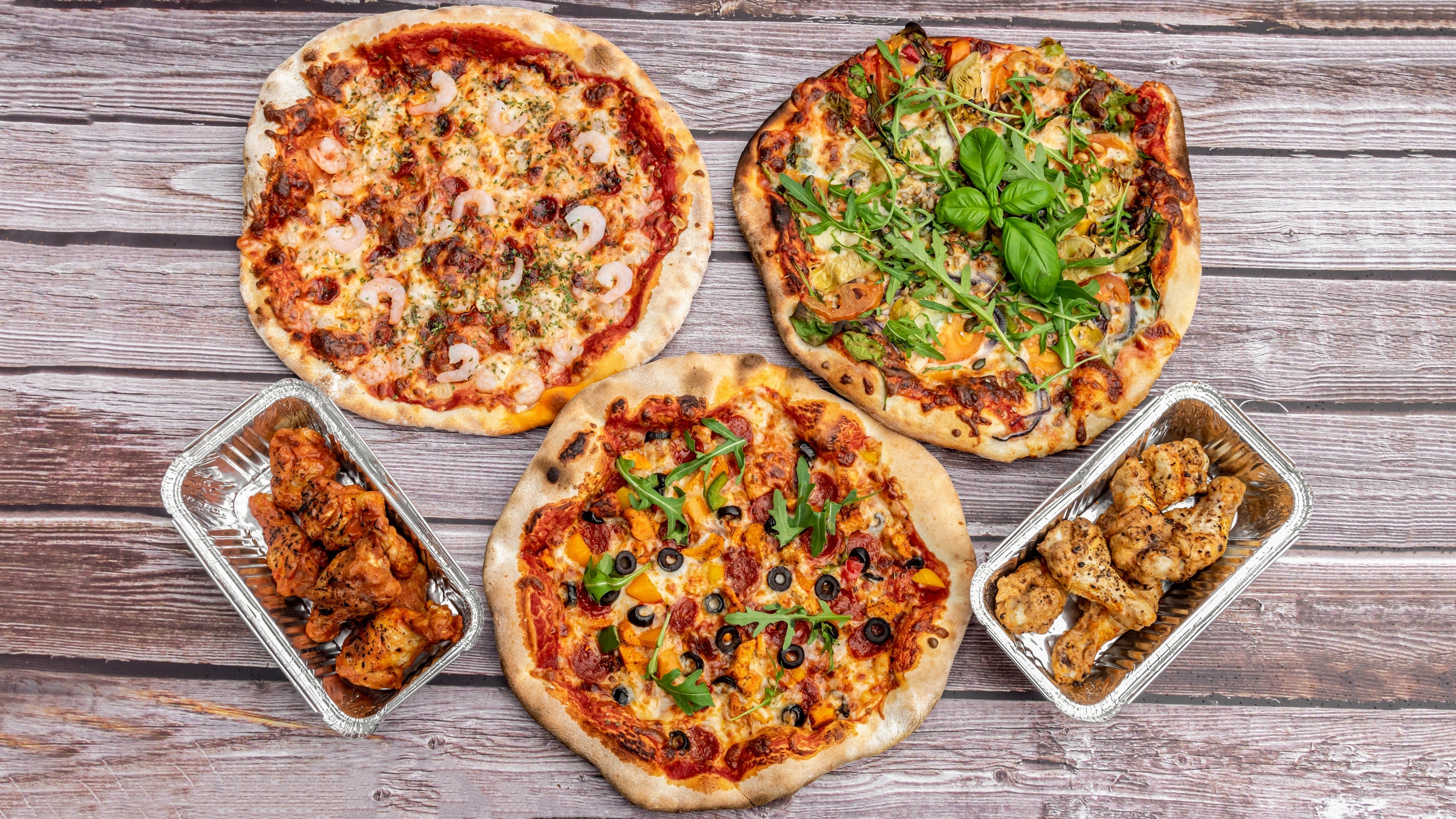 Pizzaholic - Heaton delivery from Heaton - Order with Deliveroo