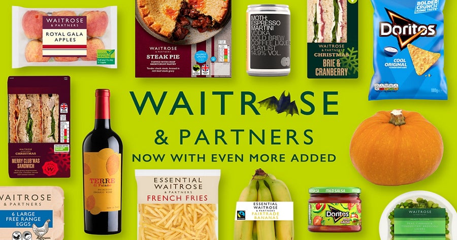 Waitrose - Sevenoaks delivery from Sevenoaks - Order with Deliveroo
