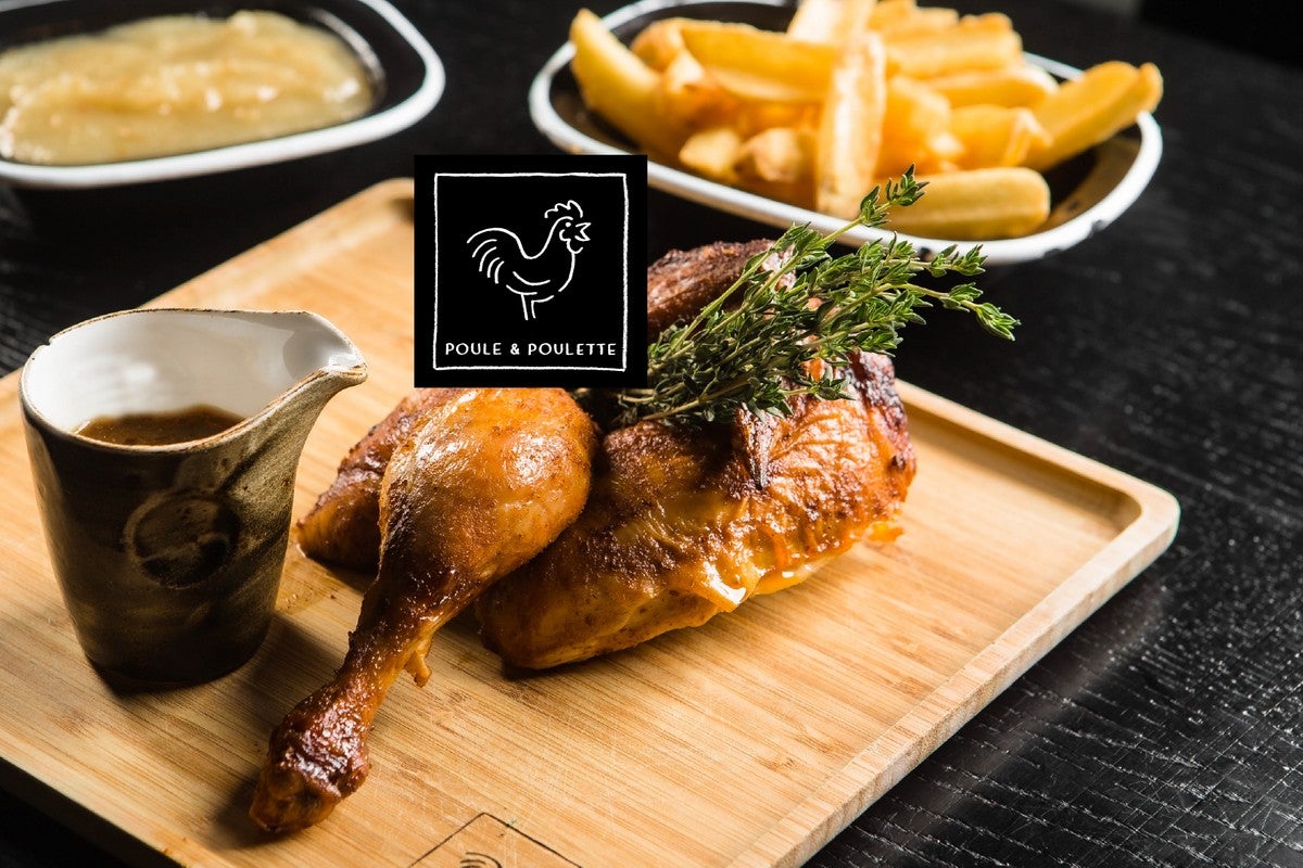 Poule & Poulette bezorging van Historic Center - Bestel met Deliveroo