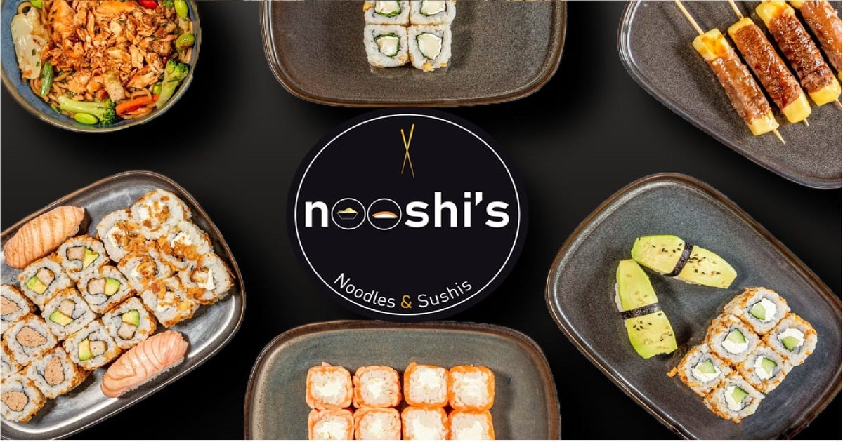 Nooshi's 🍣 livre depuis Gennevilliers - Port - Commandez avec Deliveroo