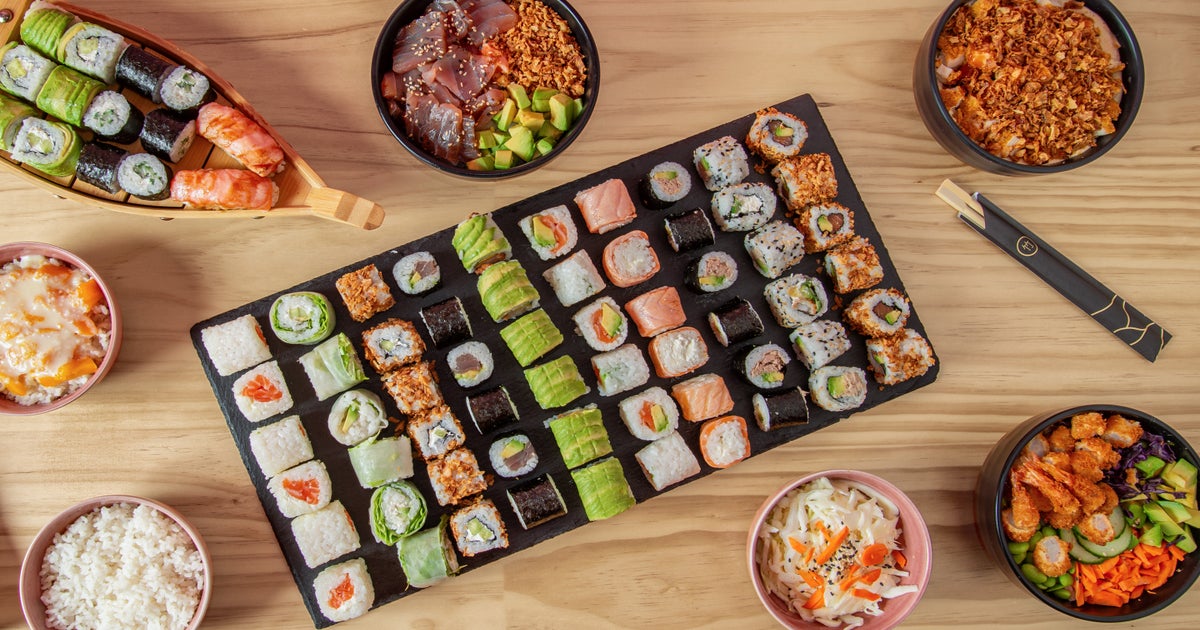 Sushi Avenue livre depuis Paris 11ème - Nation - Commandez avec Deliveroo