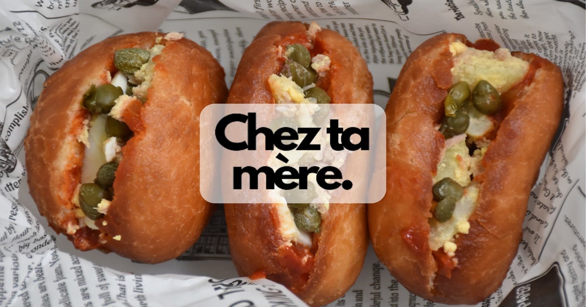 Chez ta mère - Port du Rhin delivery from Quartier des Quinze - Order ...