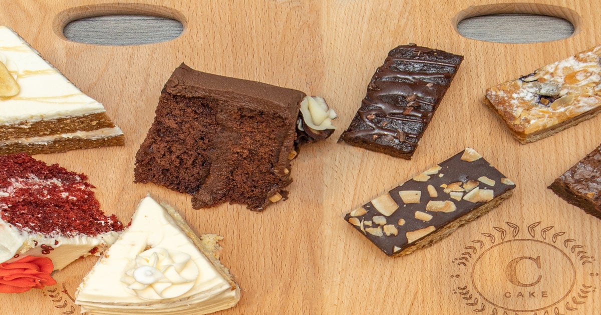 Cake - Chester delivery from Chester City Centre - Order with Deliveroo