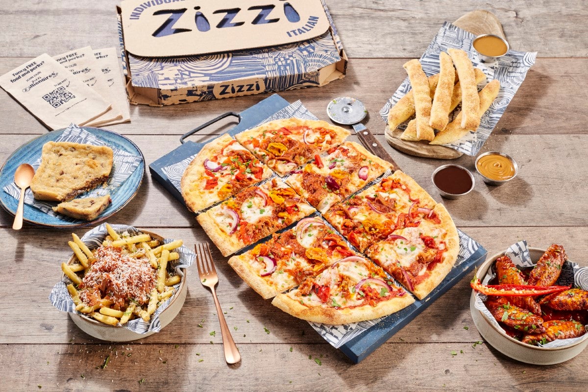 Zizzi - Reading (Oracle) delivery from Reading Central - Order with ...