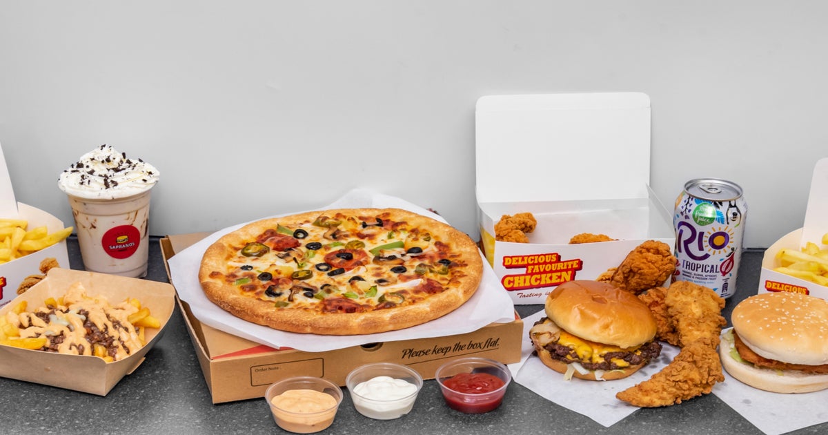 Sapranos Finest - Round Spinney delivery from Round Spinney - Order ...