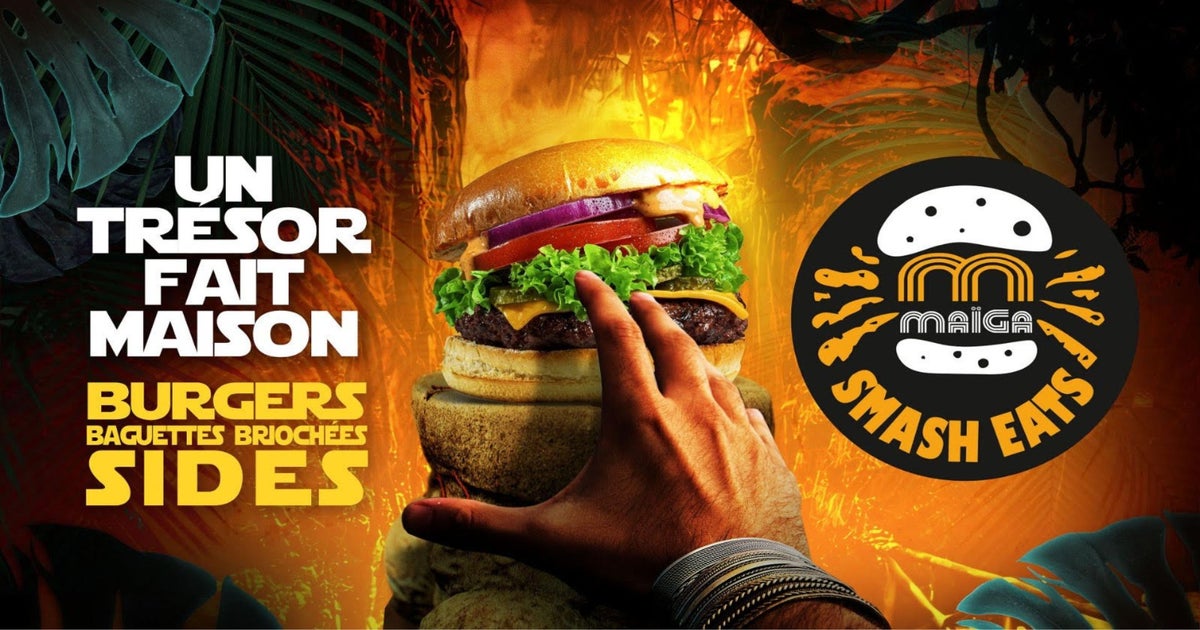 Maïga Smash Eats 💥 livre depuis Nantes - Centre - Commandez avec Deliveroo