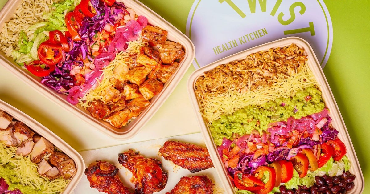 Twisted Health Kitchen - Forrest Road delivery from Old Town and ...