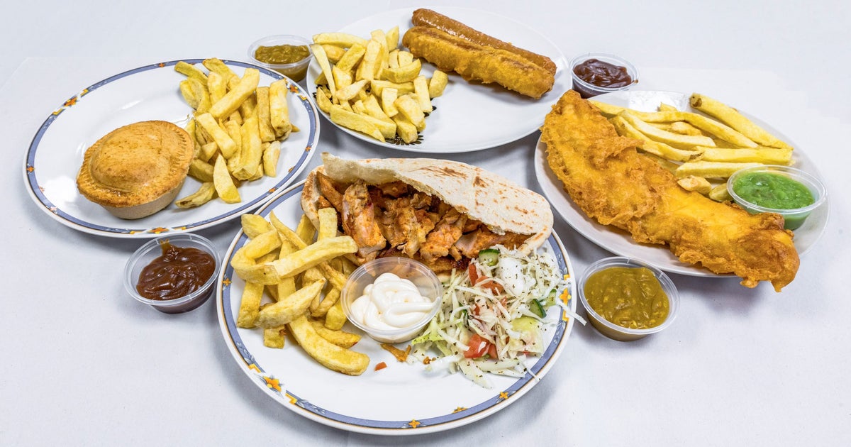 Bromley Fish and Chips - Kingswinford delivery from Kingswinford Main ...