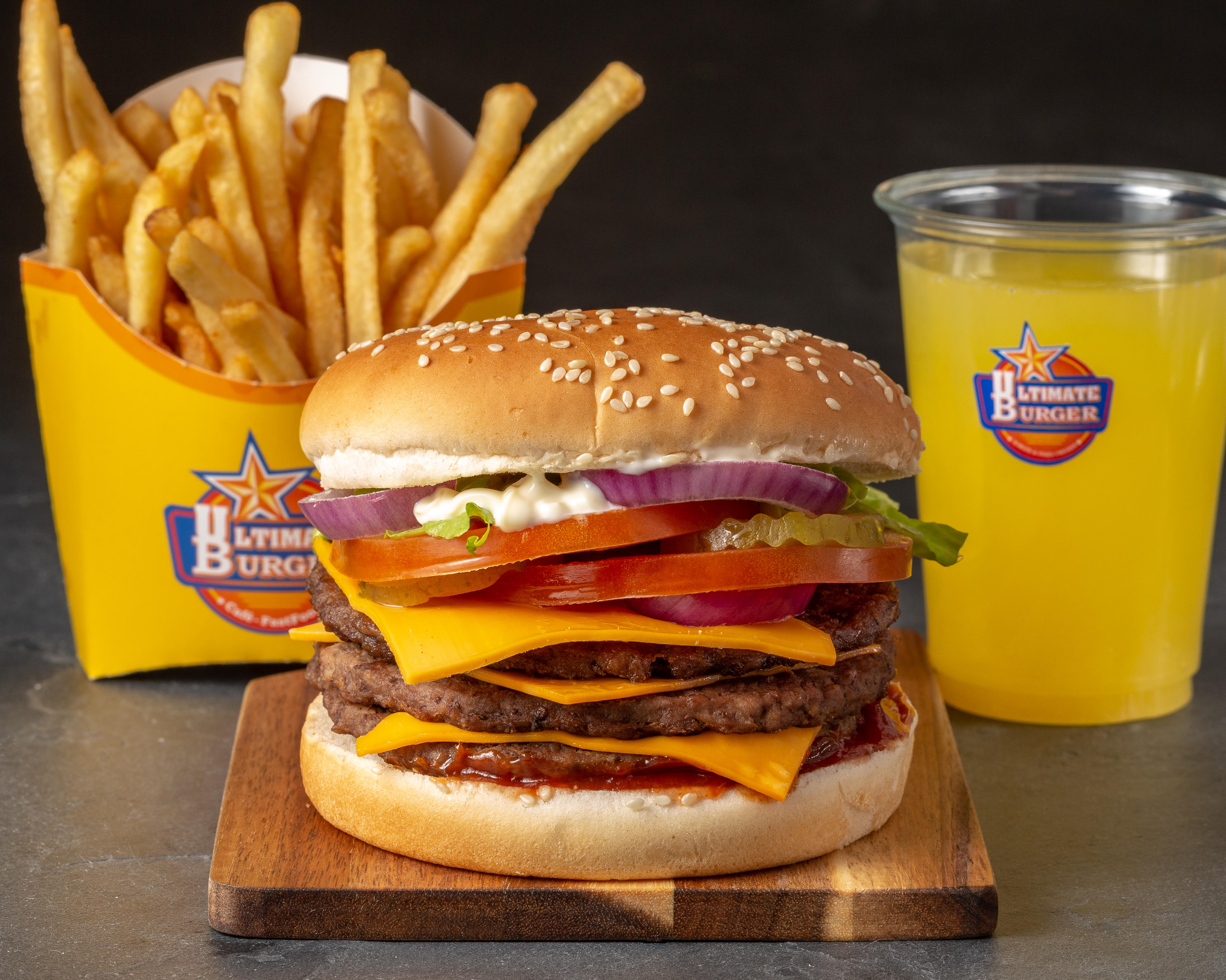 Livraison Ultimate Burger à Villeurbanne - Grange Blanche - Commandez ...