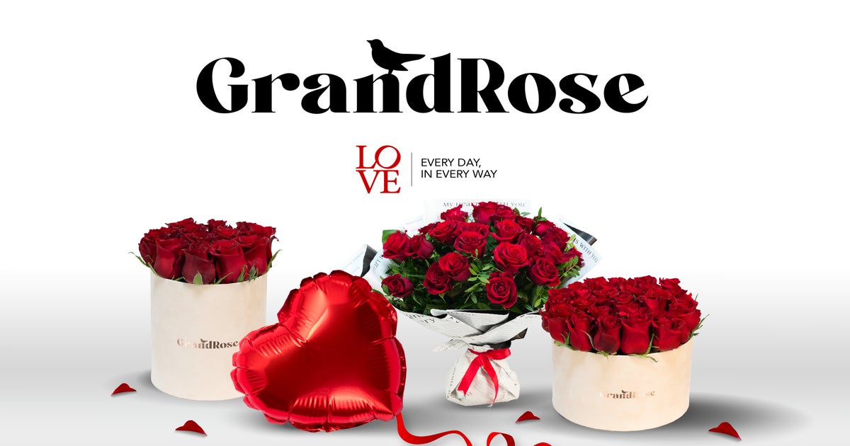 GrandRose Flowers - Masdar City delivery from Masdar City - Order with Deliveroo
