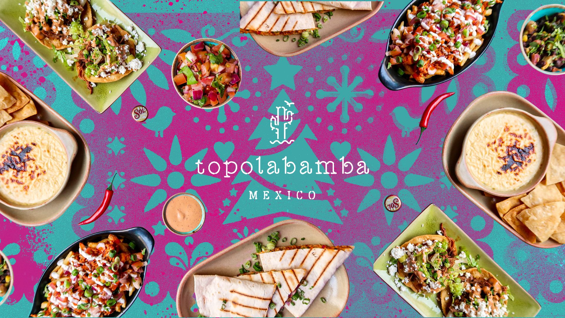Topolabamba - Edinburgh delivery from Old Town and Canongate - Order ...