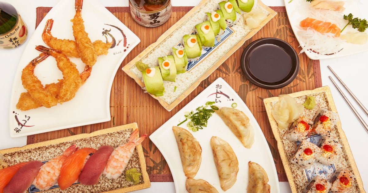 Kyo Sushi - Sheen delivery from Sheen - Order with Deliveroo