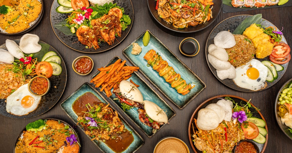 MOONLIGHT Pan Asian Cuisine - 31-32 New Road delivery from Brighton ...
