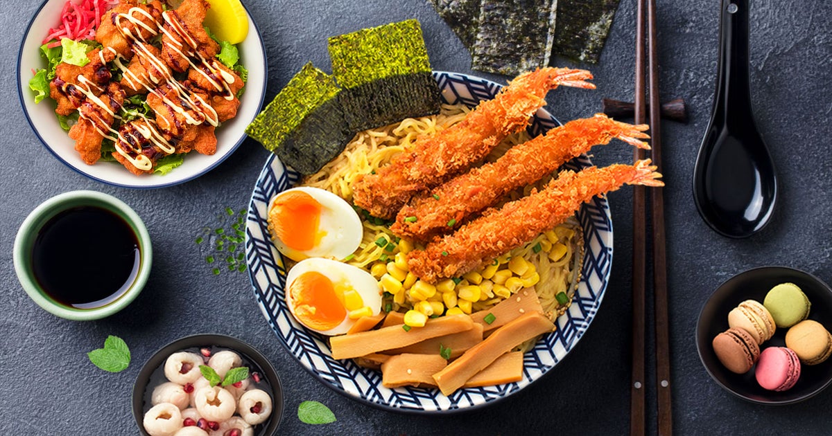 Ramen Corner by Yummy livre depuis Paris 10ème - Gare de l'Est ...