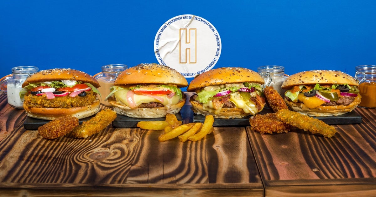 Homies Burger livre depuis Rennes Sud Gare - Commandez avec Deliveroo
