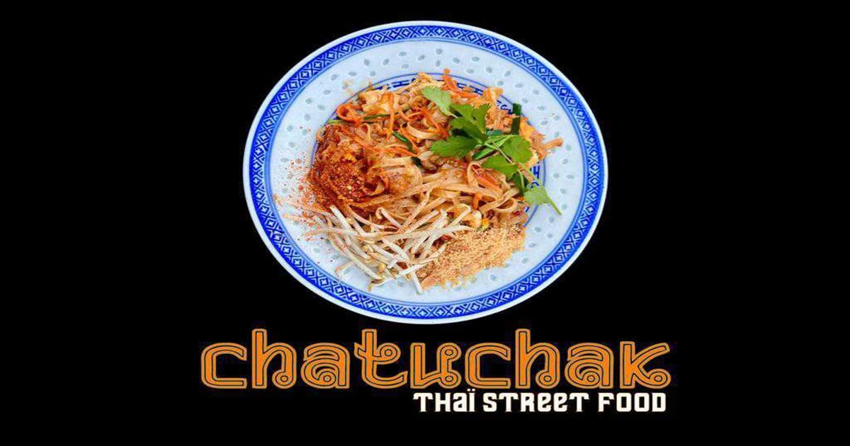 Chatuchak Thai Street Food 🔥 Saint Honoré livre depuis Paris 8ème ...