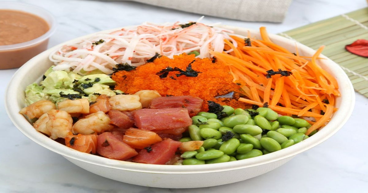 Poke District Restaurant delivery from Pearl 1 - Order with Deliveroo