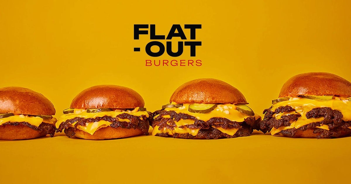Flat Out - Smash Burgers - Colchester delivery from Colchester - Order ...